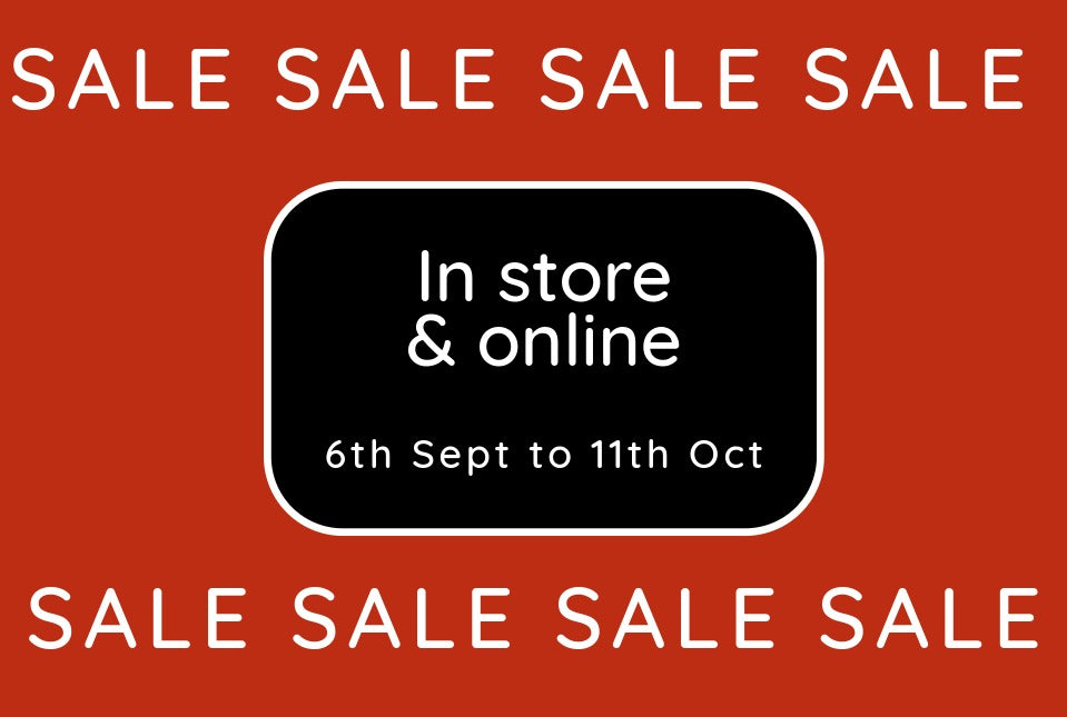 September SALE – Bell of Northampton
