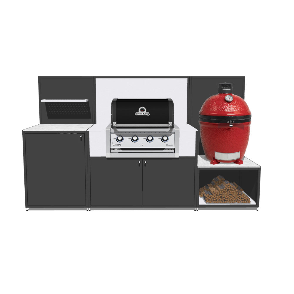 Modular Outdoor Kitchens | Brabura, EO, Bull | Bell of Northampton