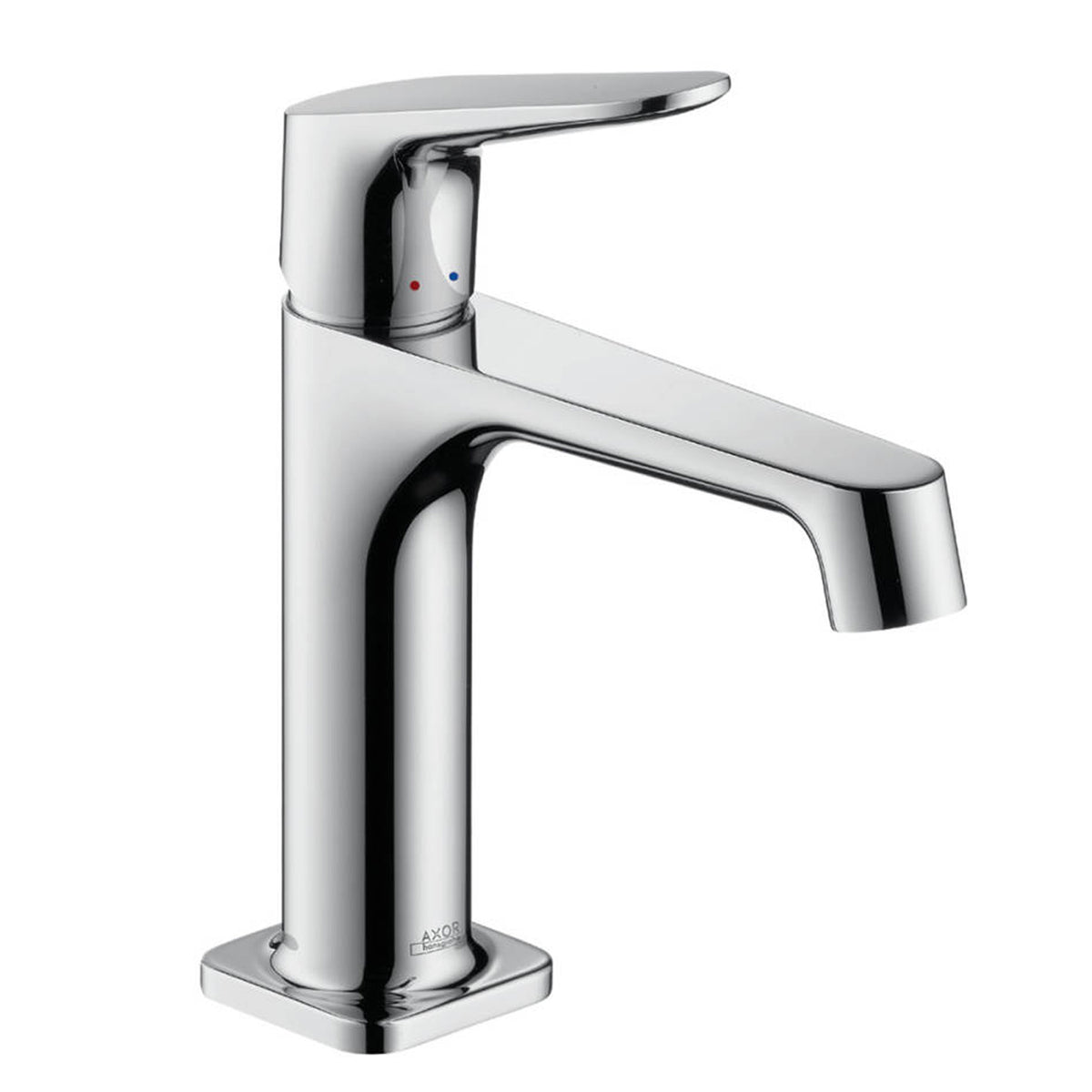 Axor Citterio M Single Lever Basin Mixer 100 With Pop-Up Waste - Bell ...