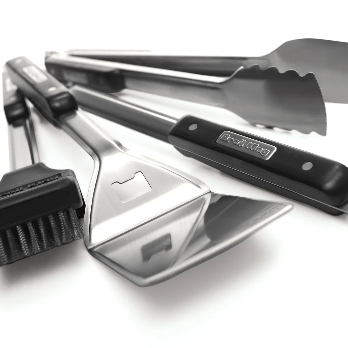 Broil King Imperial 4 Piece Tool Set with Resin Handles - Bell – Bell ...