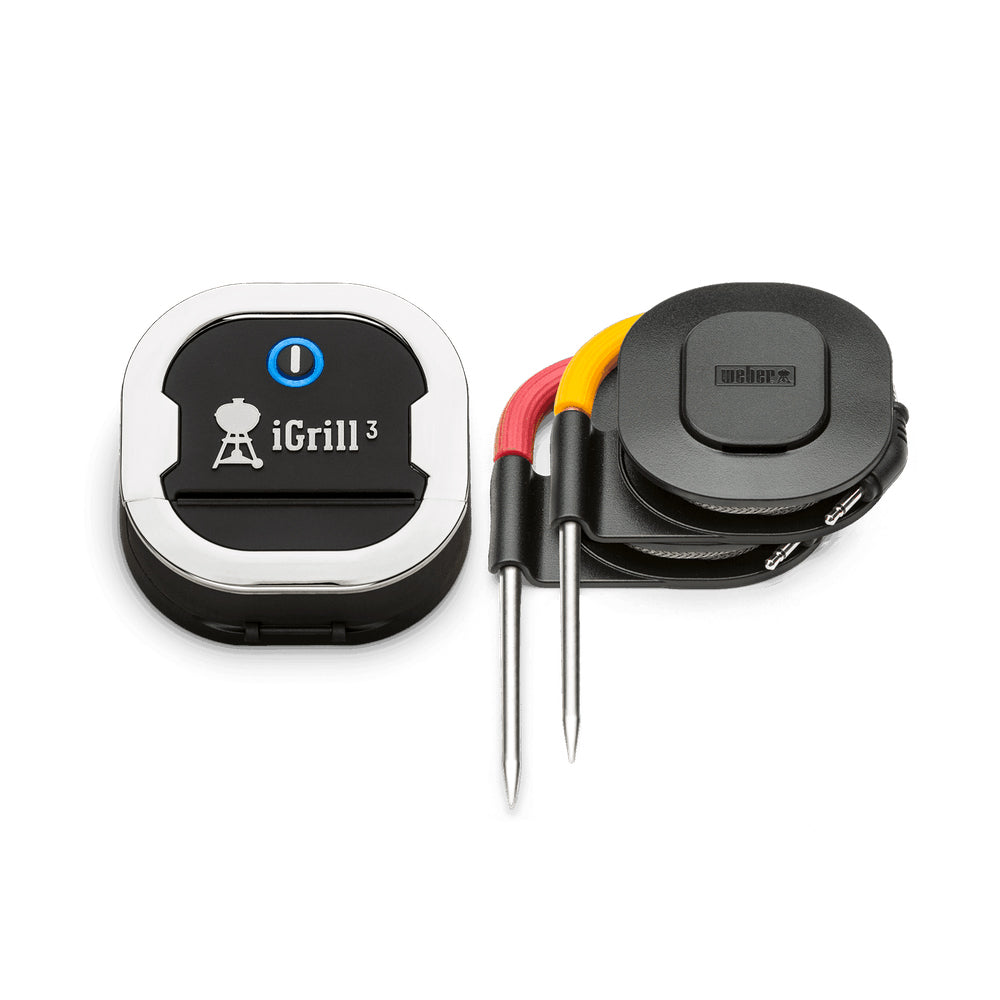 Weber iGrill 3 Digital Thermometer - For Genesis II / Genesis II LX ...