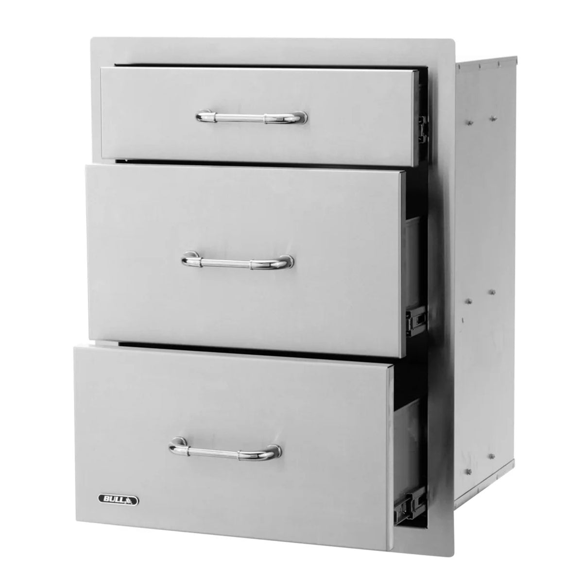 Bull BBQ Component Triple Drawer - Bell – Bell of Northampton
