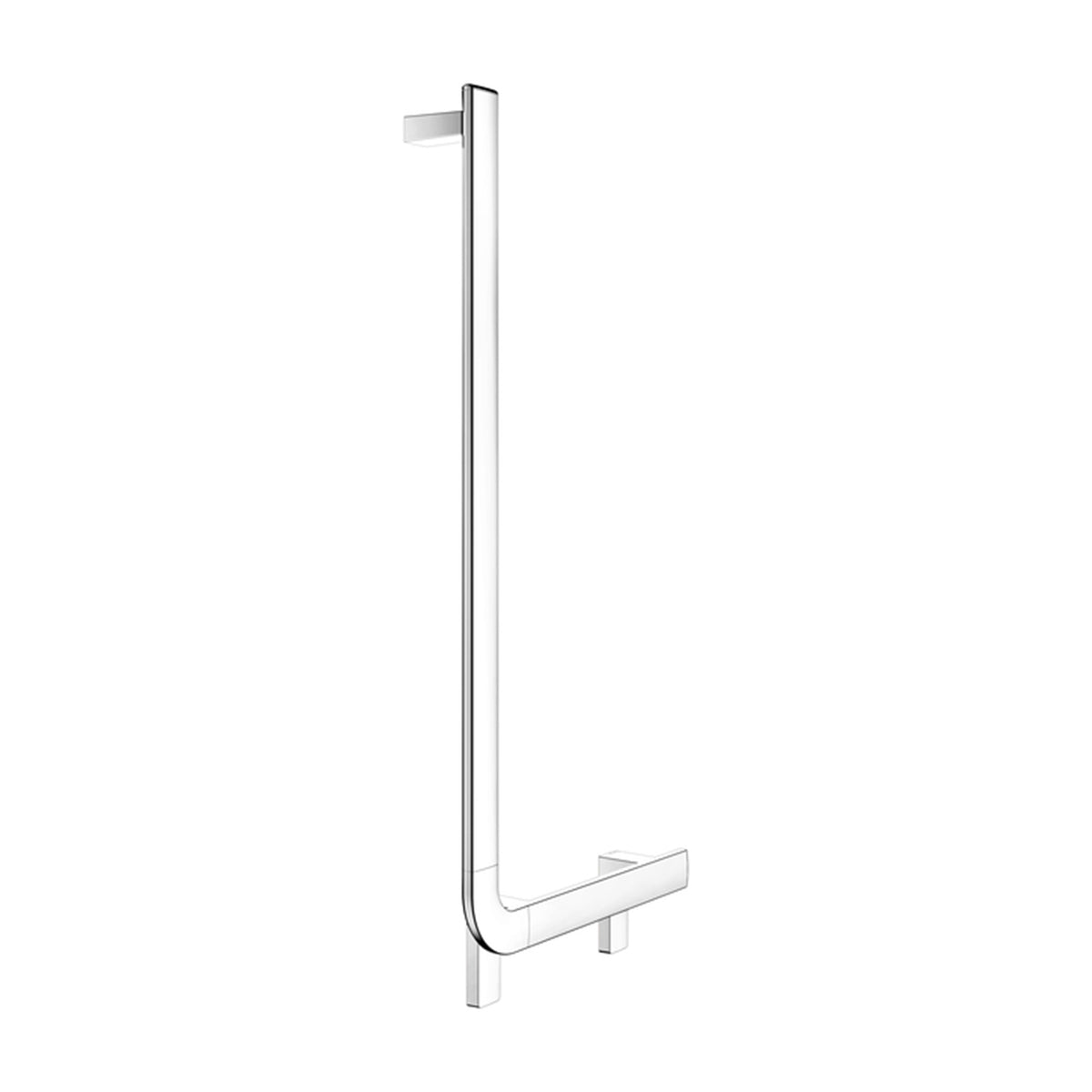 Keuco Axess Grab Bar Angled Left Execution in Chrome-Plated Finish ...