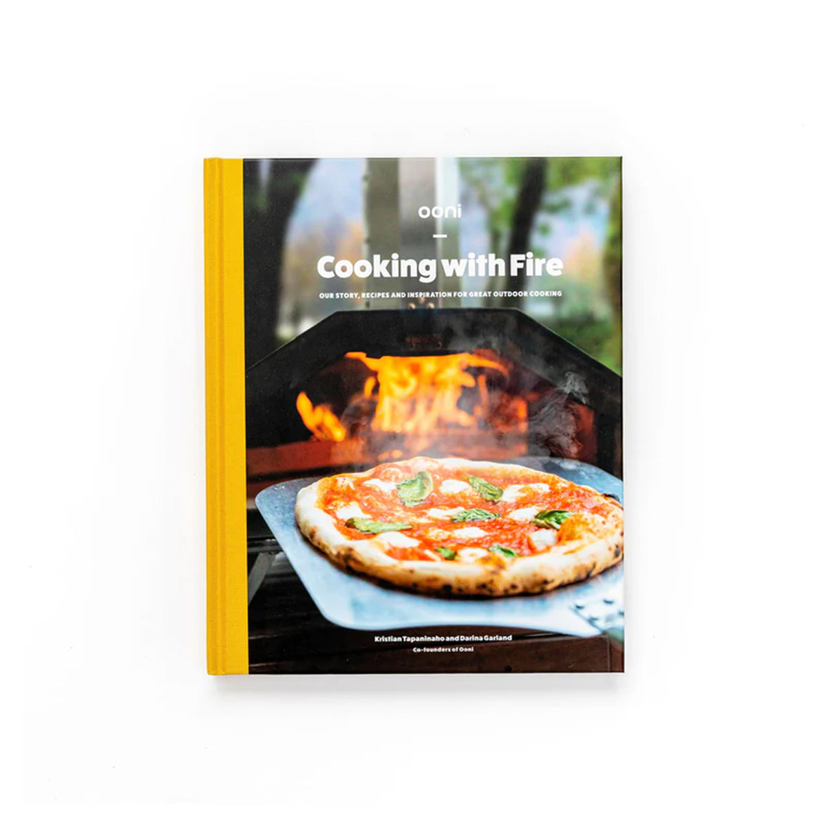 Ooni: Cooking with Fire Cookbook - Bell – Bell of Northampton