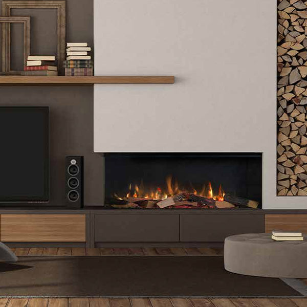Solus VS100 Electric Inset Fire - Showroom Exclusive - Bell – Bell of ...