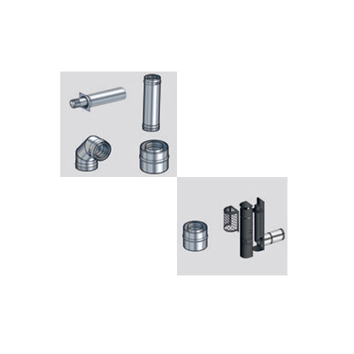 ACR Balanced Flue Kits for NEO 3 Gas Stove - Bell – Bell of Northampton