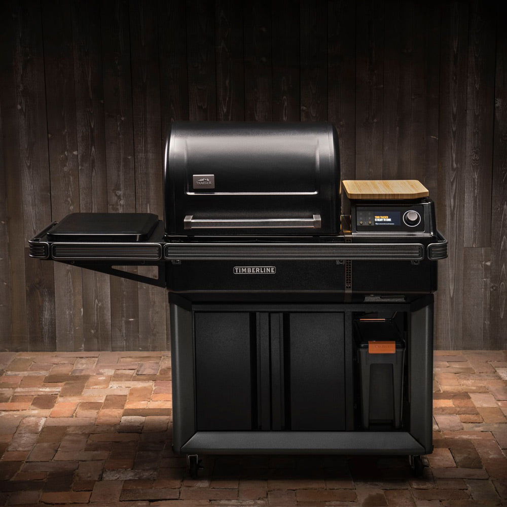 Traeger Timberline Wood Pellet Smoker BBQ - Free Bag of Pellets ...