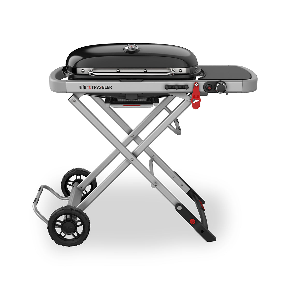 Weber Traveler Portable Gas BBQ Grill - Bell – Bell of Northampton